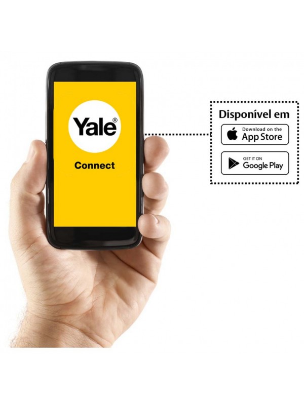 Hub para Aplicativo Yale Connect